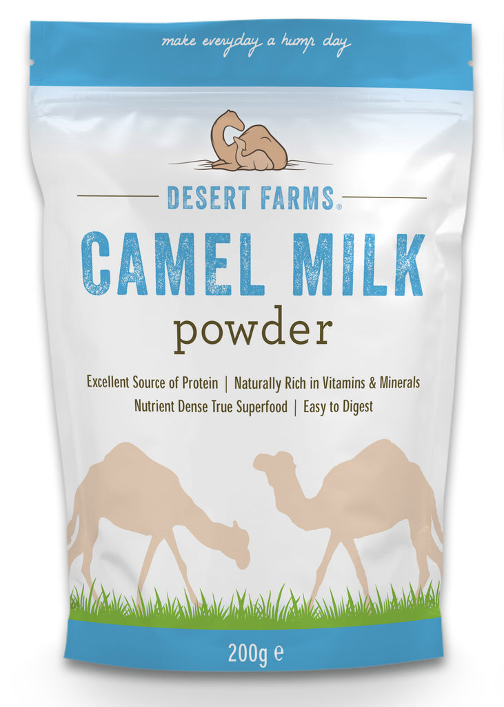 Camel Milk Powder | Desert Farms - Camel Milk Powder | Desert Farms UK